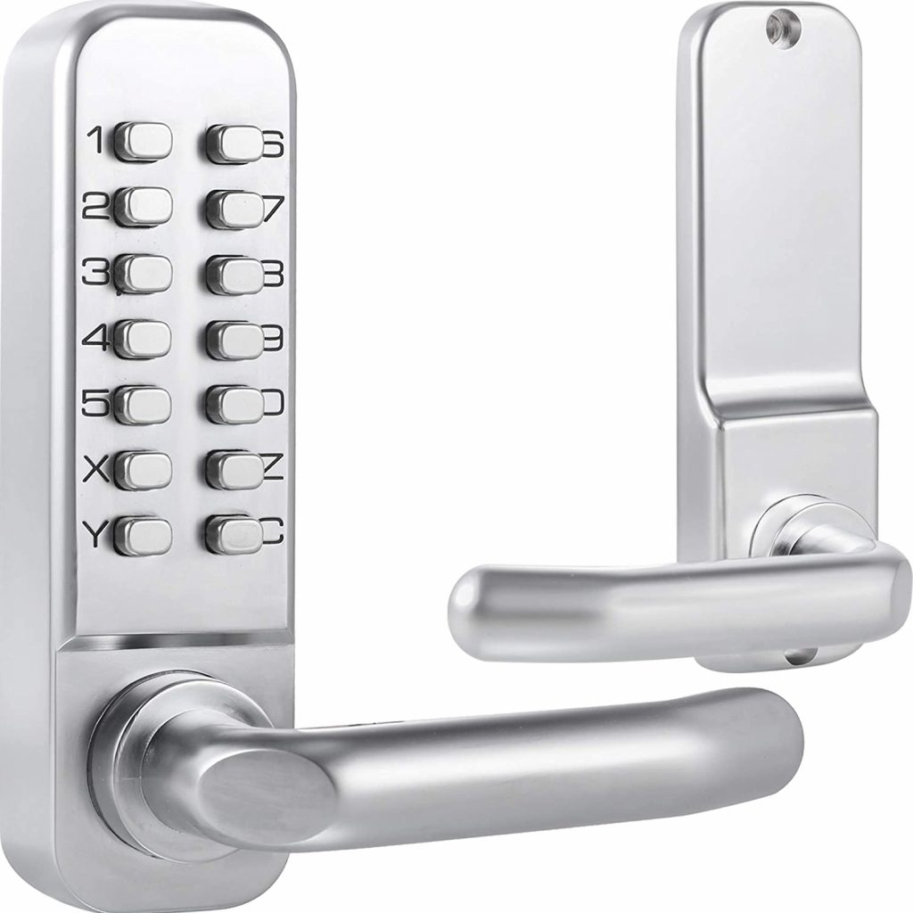 MUTEX SS609 Bathroom Door Lock with Color Indicator | MutexLocks