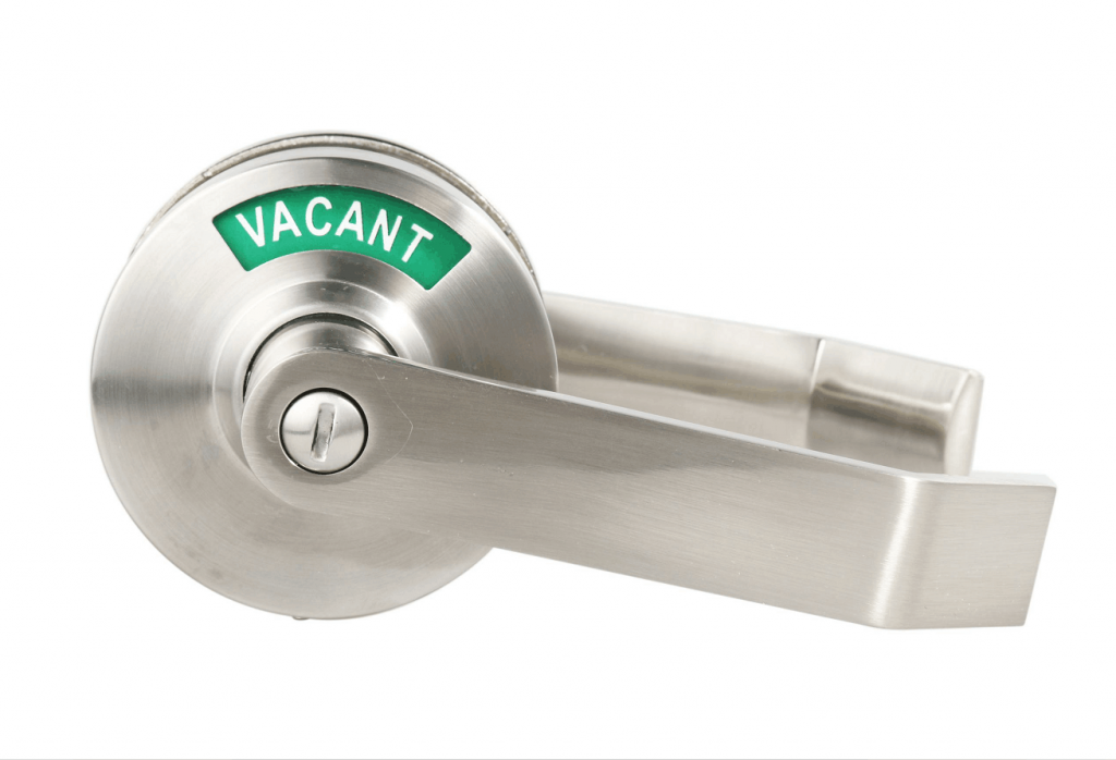 MUTEX DLS2 Bathroom Lever Lock with Large Indicator | MutexLocks