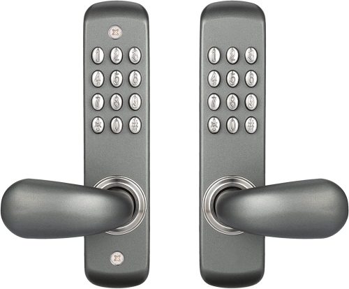 MUTEX Mechanical Keyless Lock MX190G-D with Double Keypad Inside ...