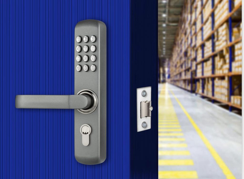 MUTEX Mechanical Keyless Lock MX230G-D with Keypad & Mechanic Key Entry ...